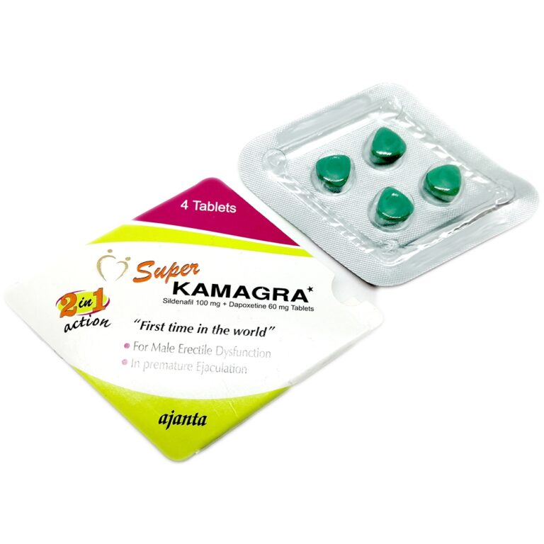 Super Kamagra (Sildenafil & Dapoxetine) Uses, Side Effects, Dosage & More