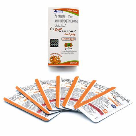 Super Kamagra Oral Jelly (Sildenafil + Dapoxetine) : Uses, Dosage, Side ...